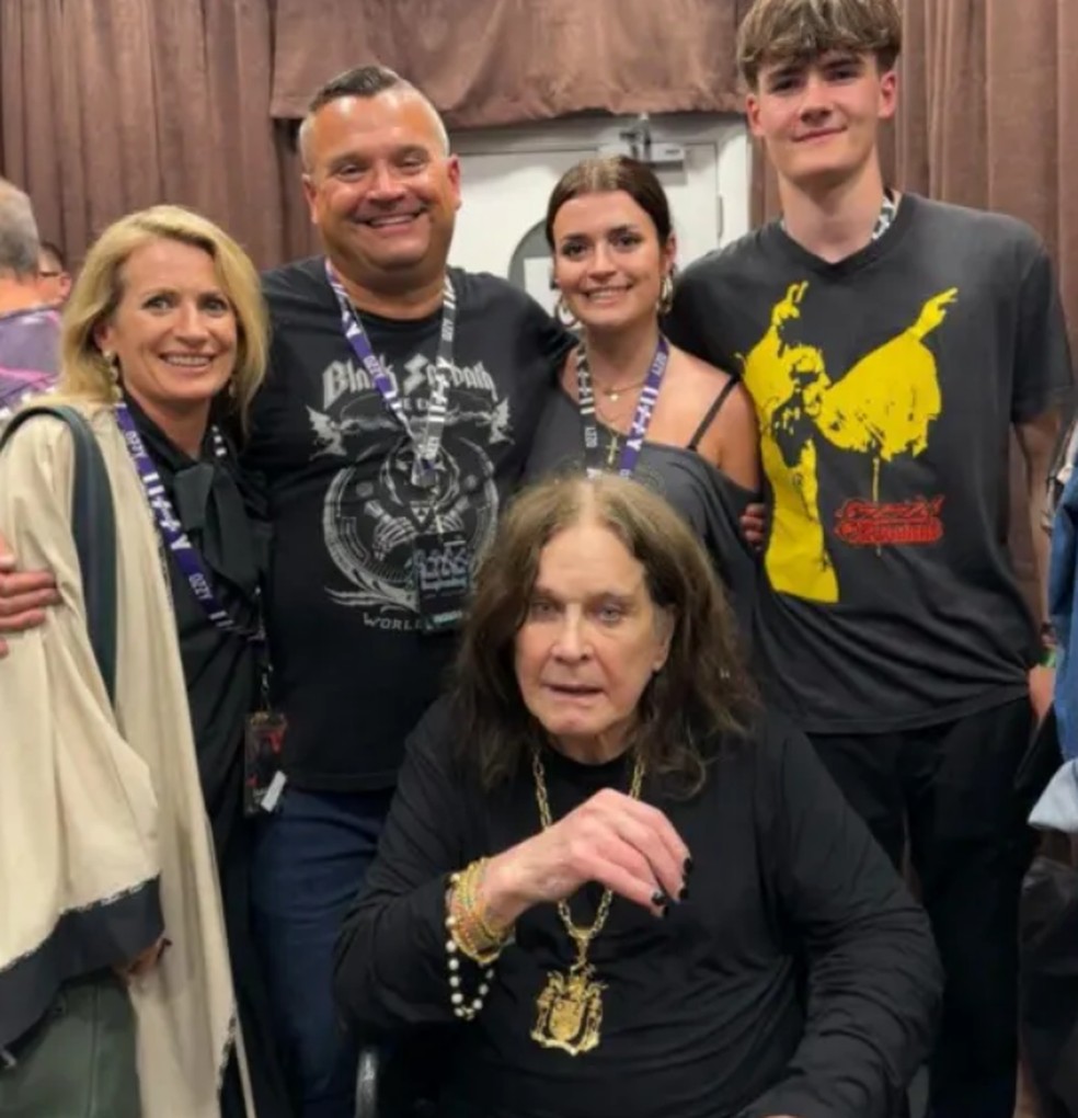 Quem são os filhos de Ozzy Osbourne? Conheça Jessica, Louis, Aimee ...