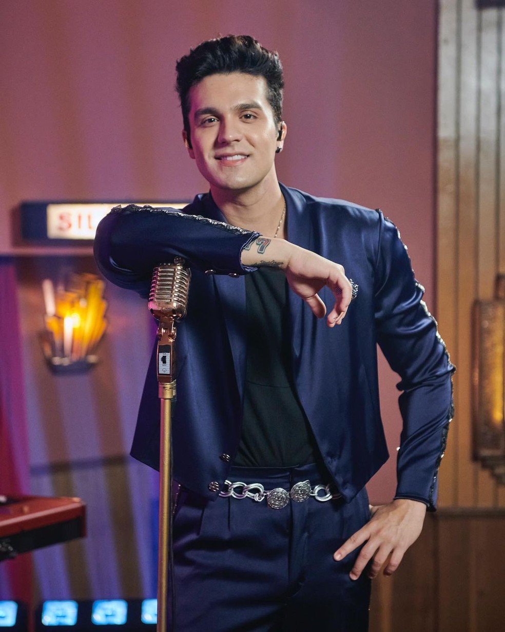 Luan Santana celebra 15 anos de carreira com especial na Globo