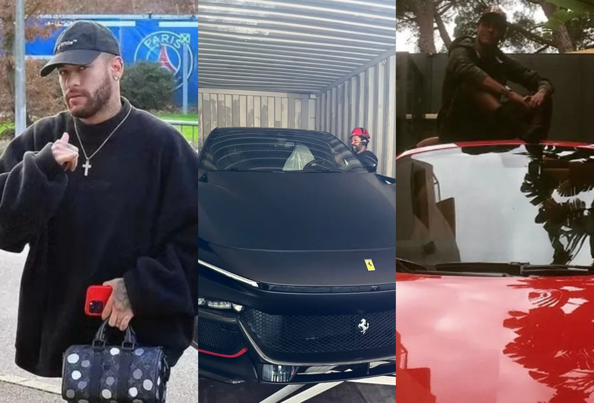 Além da Ferrari de R$ 7,5 milhões, conheça a coleção de carros de luxo ...