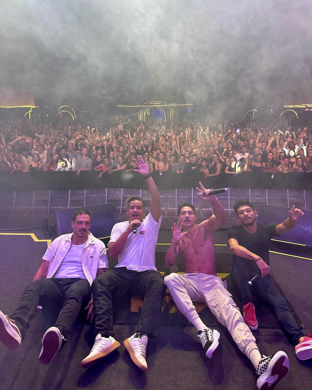 BBB 24: affair da ex-BBB Alane mostra músculos e web elogia: 'Alano ...