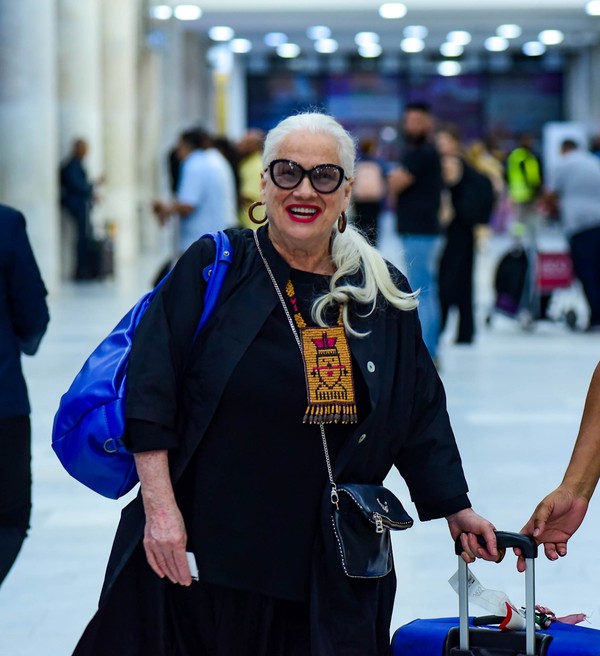 vera holtz e namorada