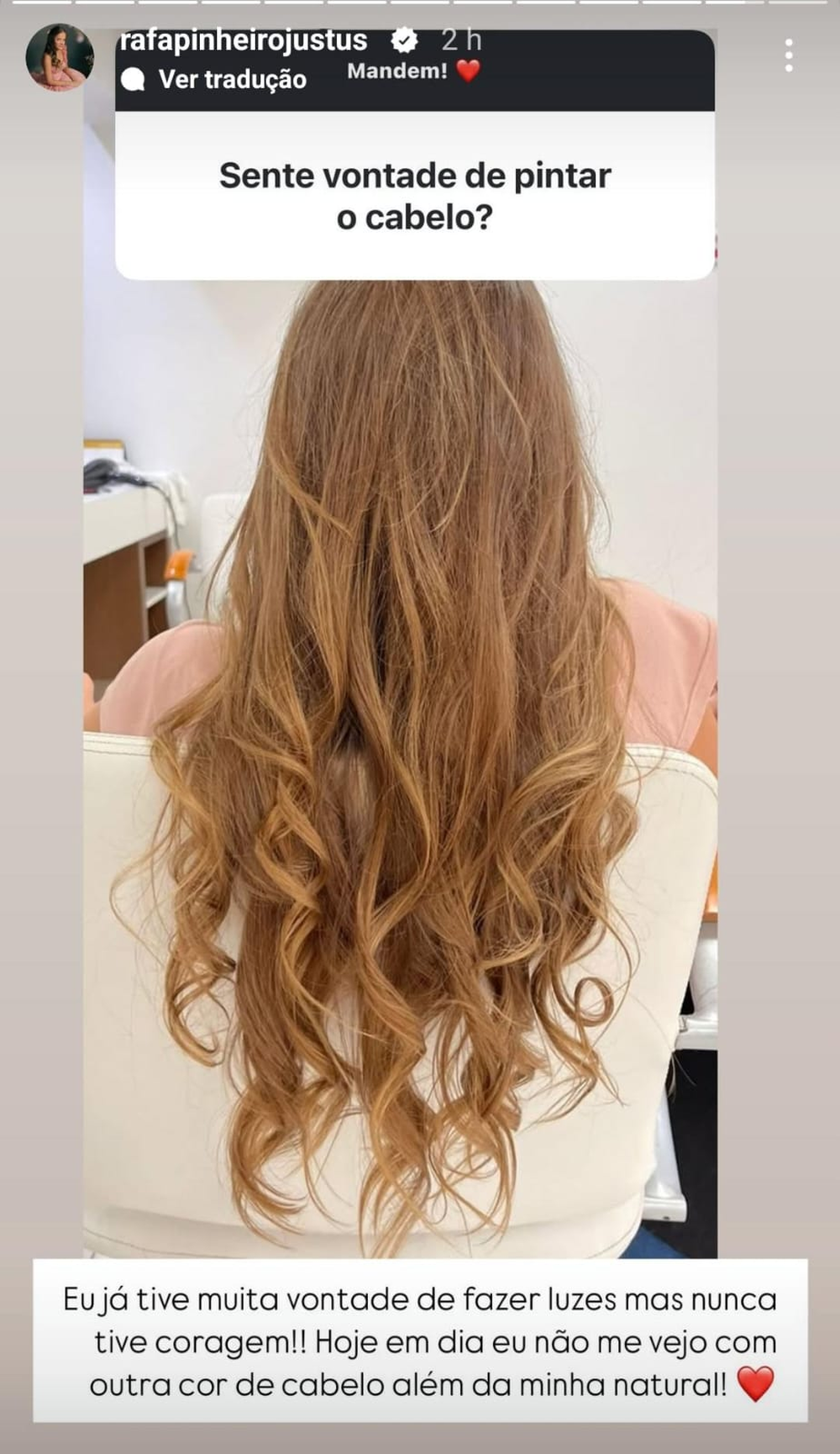 Rafaella Justus fala 'por que não mostra o namorado' e como lida com a fama