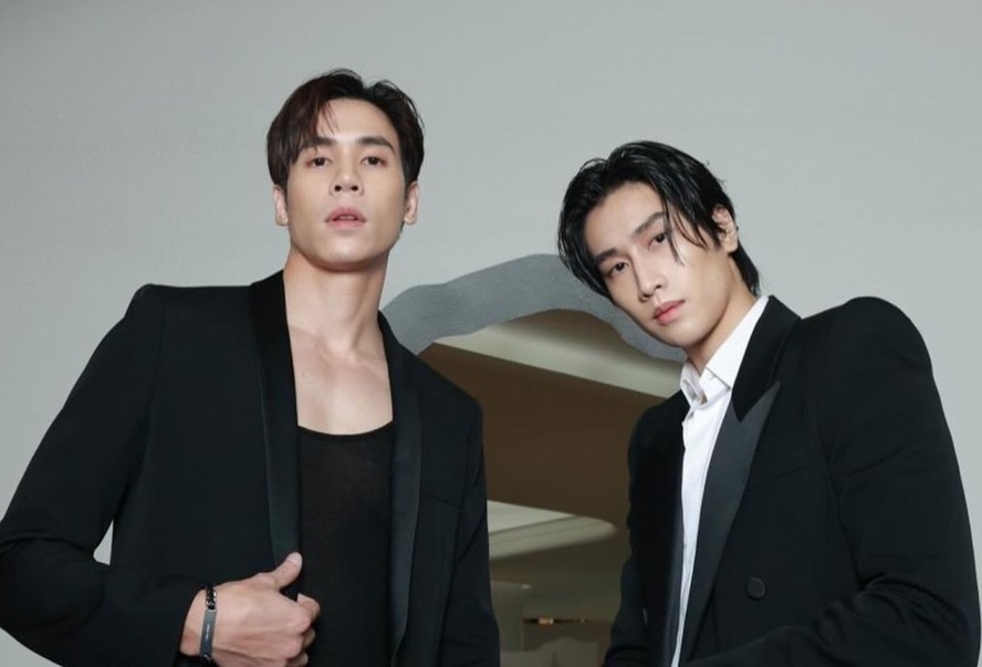 Jes e Bible, astros tailandeses, mostram gratidão por fãs brasileiros ...