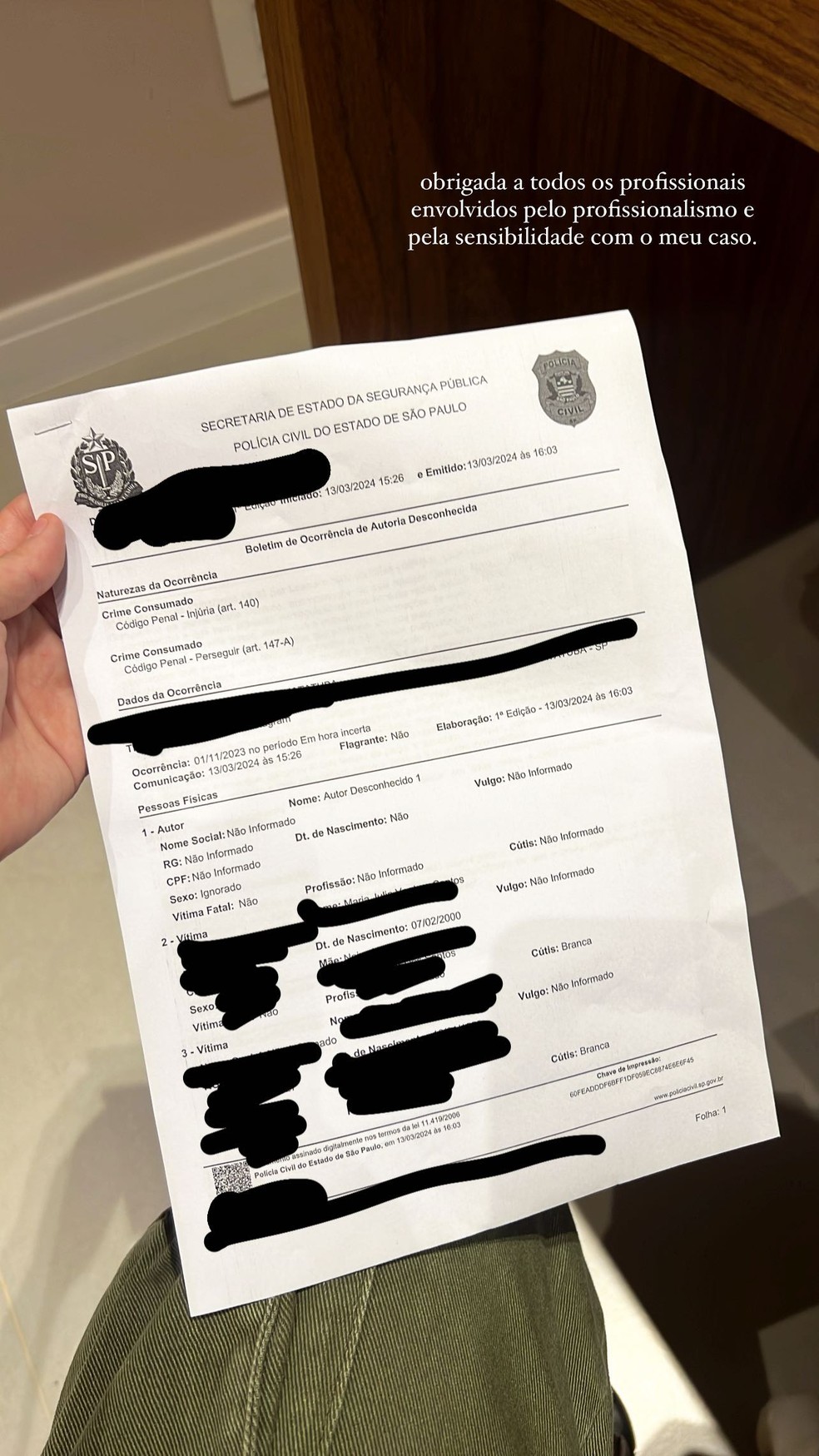 Maria Venture, namorada de Yasmin Santos, revela que é perseguida desde ...