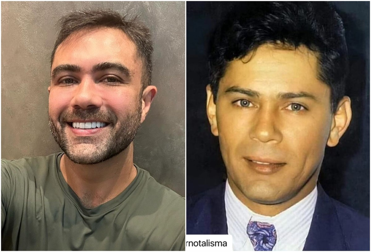 Filho de Leandro fala sobre falta do pai: 'Privilegiado ter vivido 13 ...