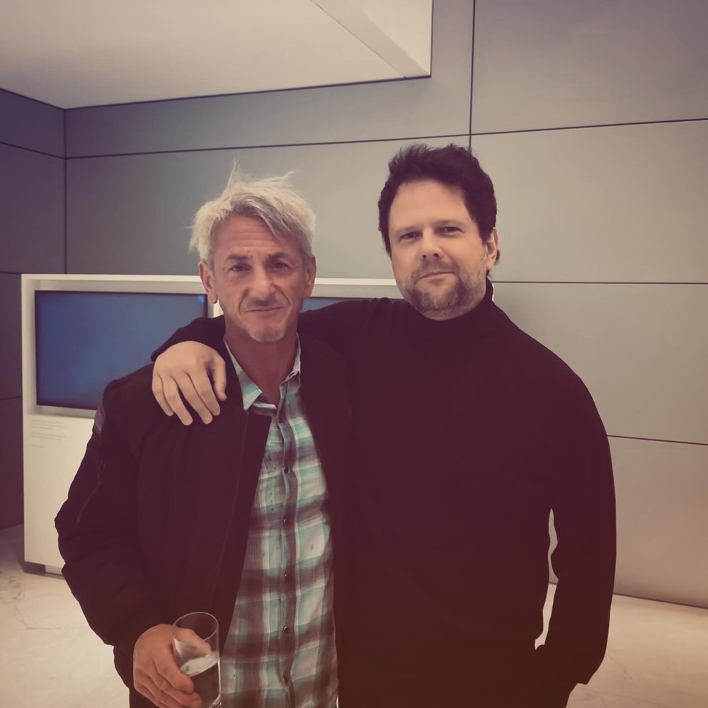 Sean Penn assiste filme de Selton Mello, que vibra: 'Ficou tocado com ...