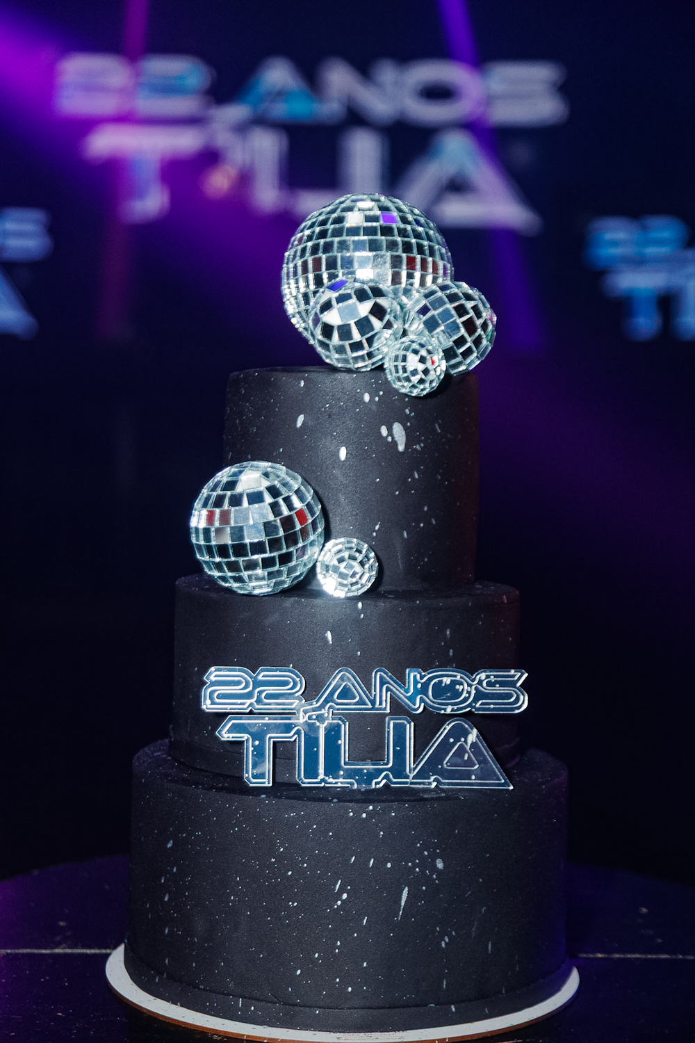 Tília, filha de Dennis DJ, comemora os 22 anos com o namorado, Yasmin ...