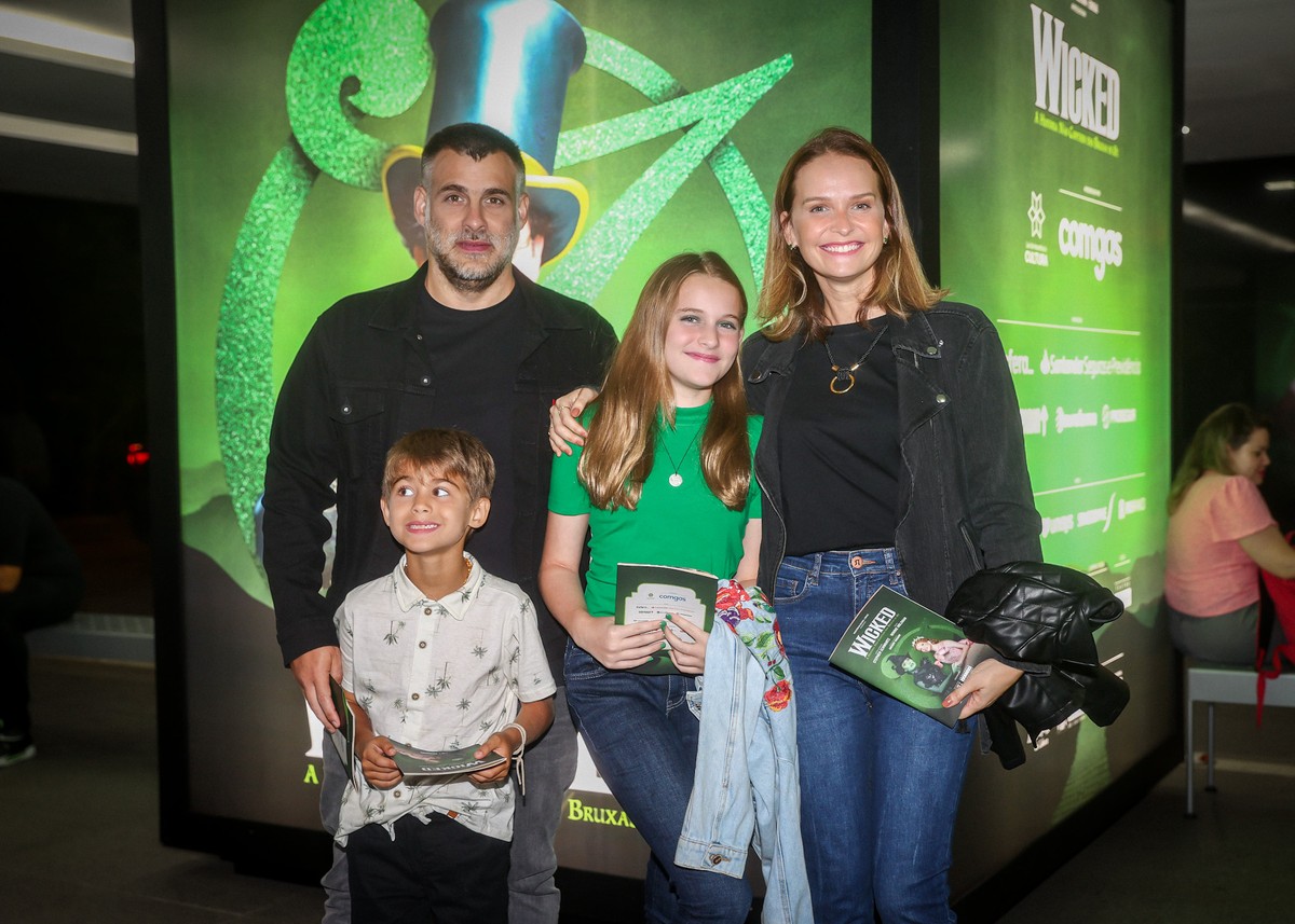 Fernanda Rodrigues e filha de 13 anos chamam atenção por semelhança