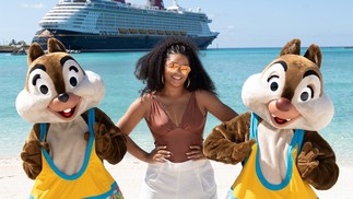 Cruzeiro Disney comemora 25 anos; veja novidades e relembre famosos a bordo