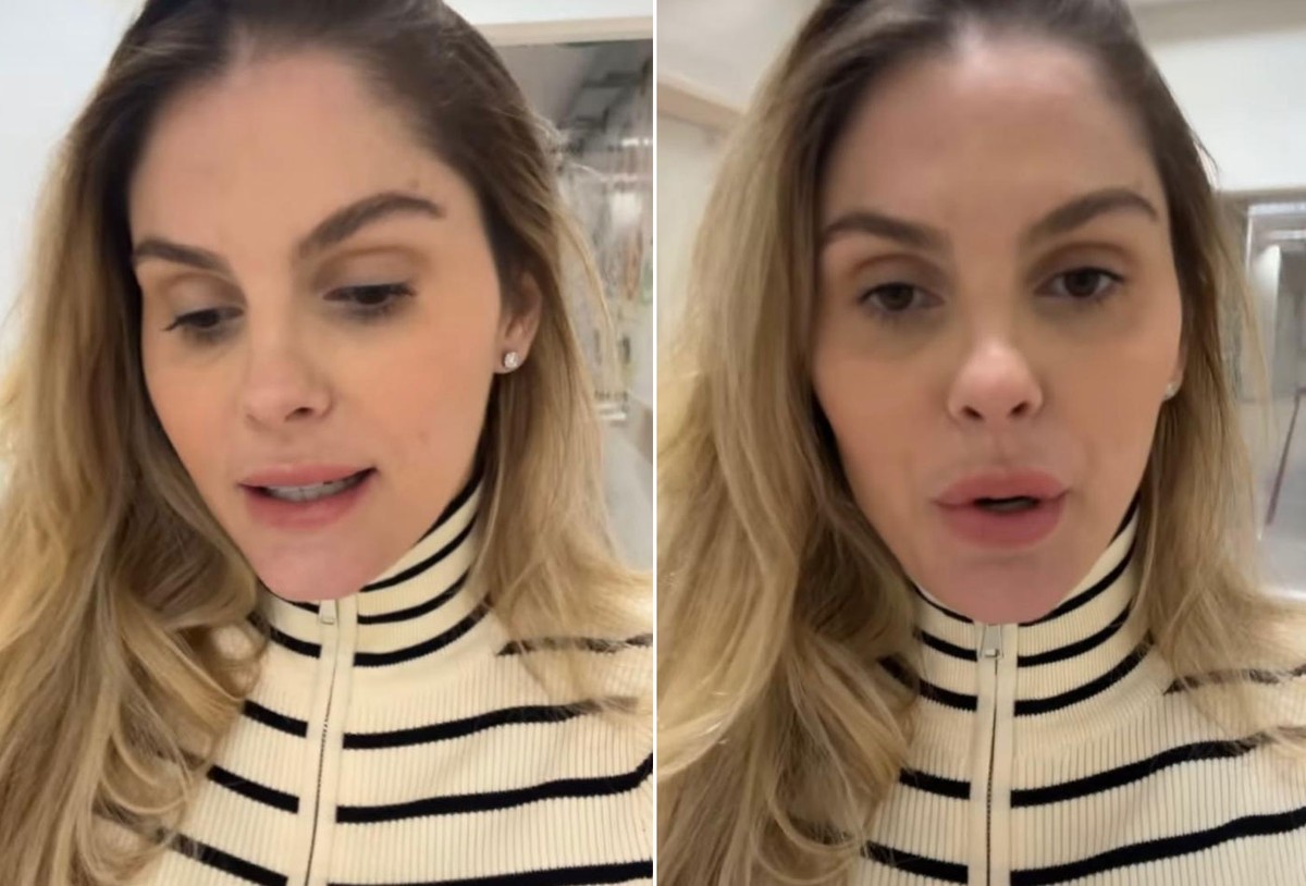 Bárbara Evans leva três filhos à emergência e explica por que um deles ...