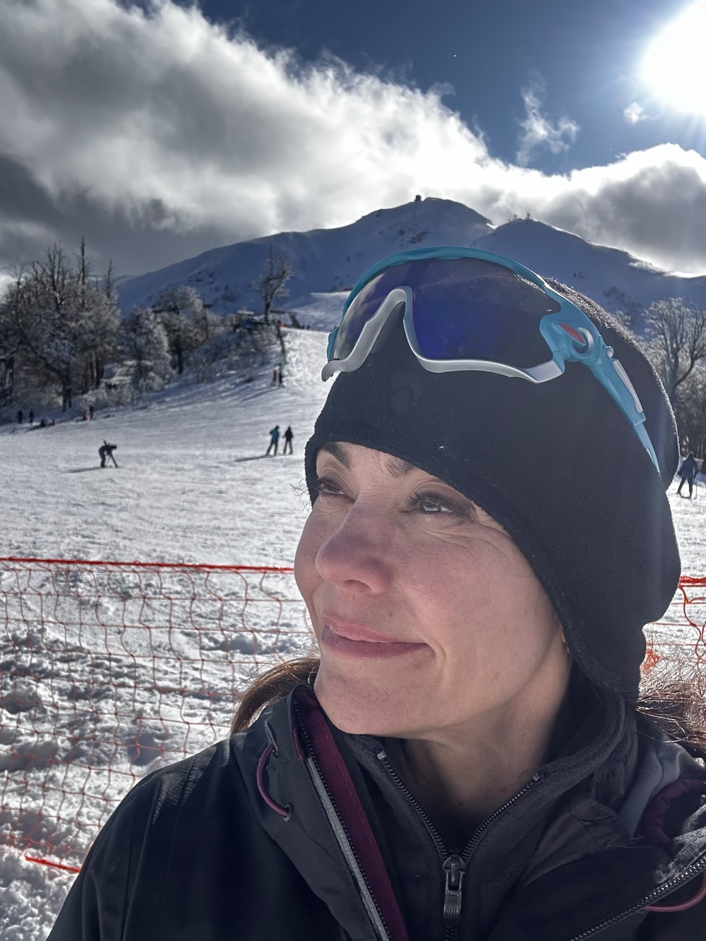 Flávia Monteiro volta para Argentina após 20 anos e realiza sonho da filha