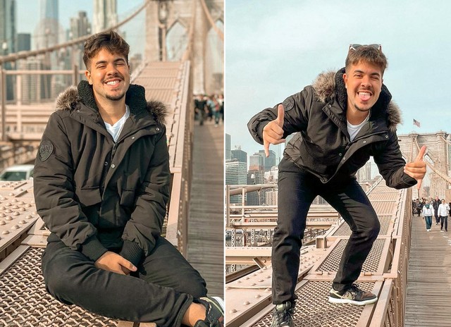 Influencer Alvaro é furtado ao tirar fotos com fãs em show em São Paulo