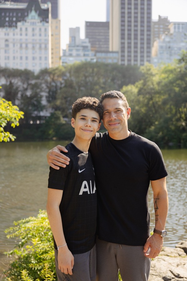 Marcus Buaiz faz viagem com o filho mais velho: 'Vontade de ter um ...