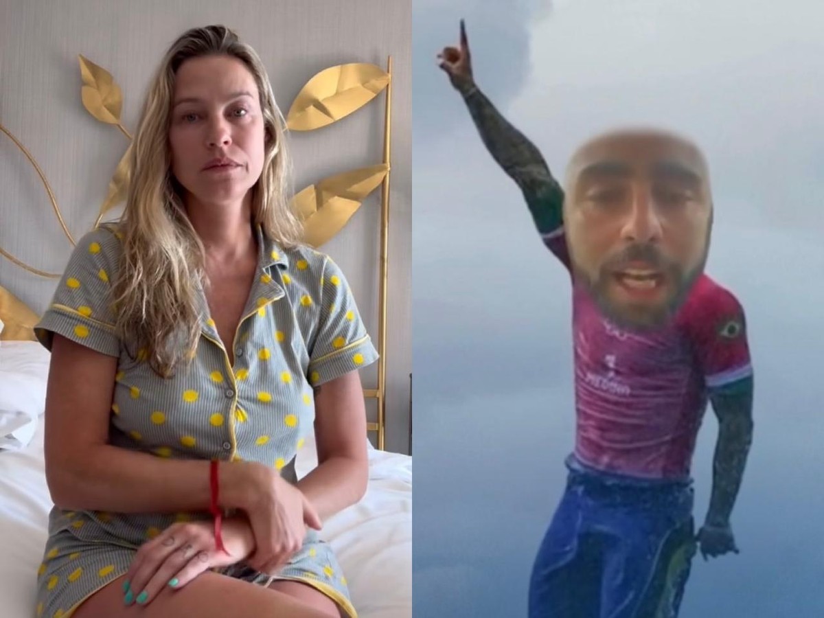 Luana Piovani compartilha denúncia de Pedro Scooby a favor de Gabriel ...