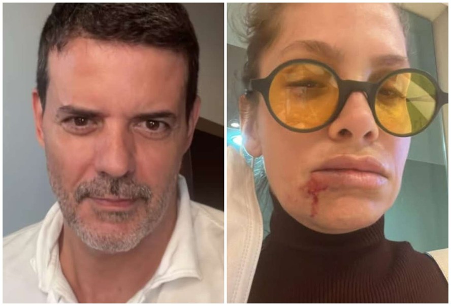 Jorge Pontual e Marcelle Lacerda