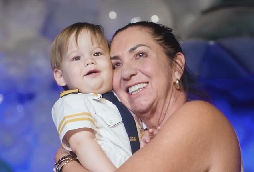 Virginia mostra José Leonardo chamando a avó Margareth Serrão de 'mamãe ...
