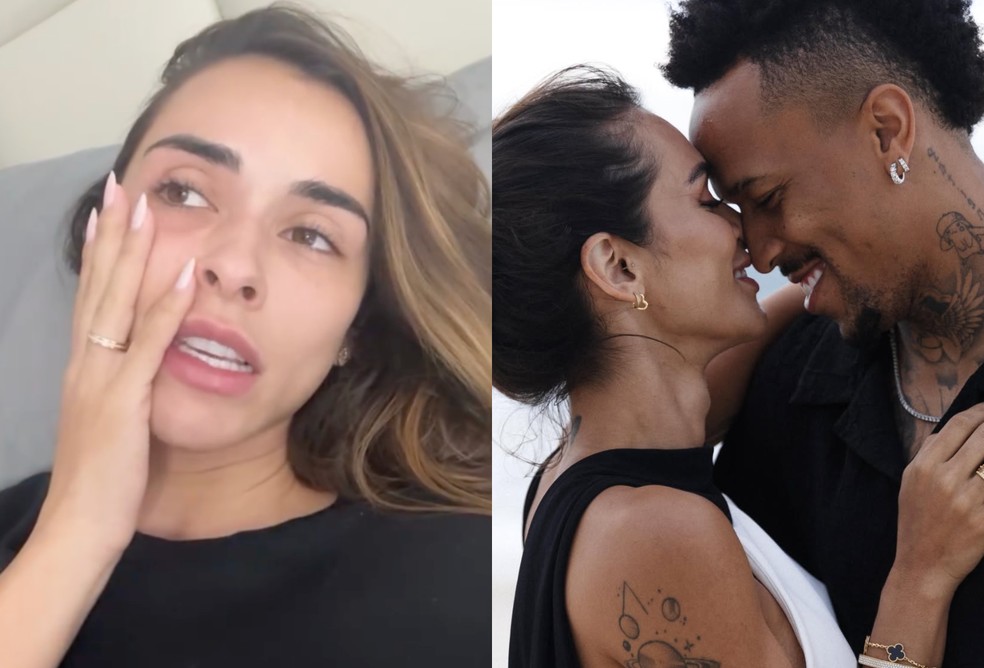 Tainá Castro se preocupa com saúde às vésperas do casamento milionário com Eder Militão