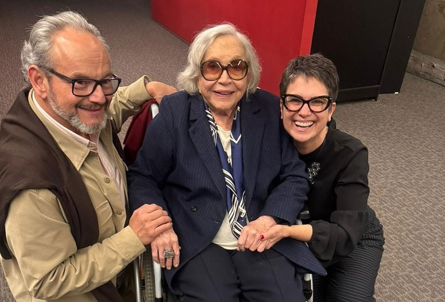 Sandra Annenberg celebra os 96 anos de Nathalia Timberg: 'Obrigada por ...