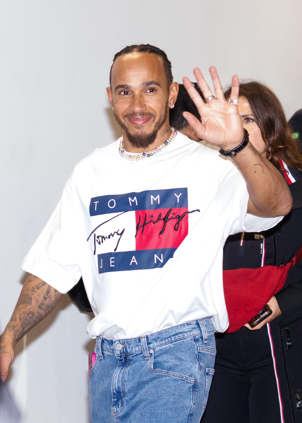 Hamilton deixa GP de São Paulo sorridente e chamado de 'Luiz' em coro ...