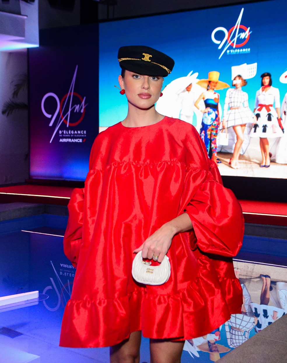 Mel Fronckowiak e mais famosos assistem show de Gilberto Gil em evento de luxo no Rio