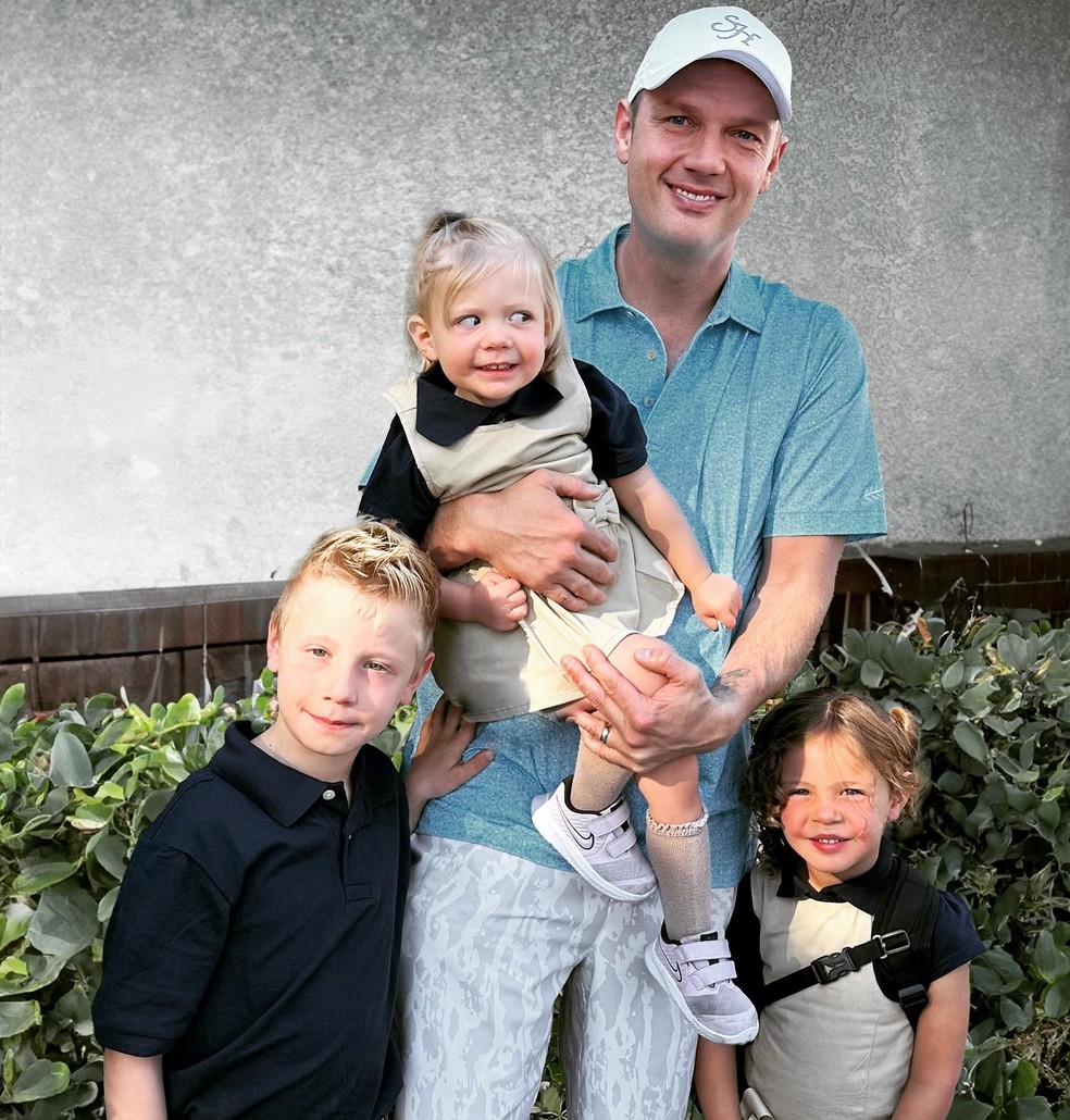 Nick Carter, dos Backstreet Boys, se pronuncia sobre nova acusação de ...