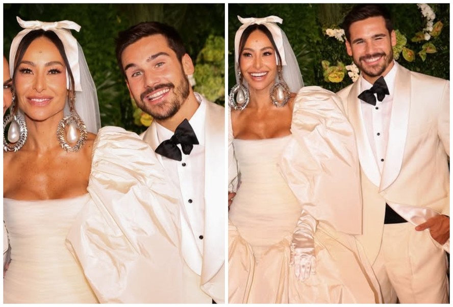 Sabrina Sato e Nicolas Prattes se casam em cerimônia intimista e discreta