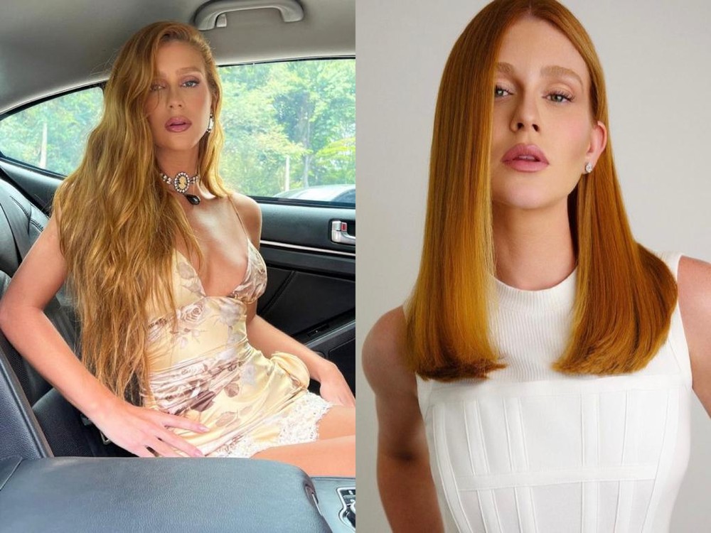 Marina Ruy Barbosa elege transparência para Cannes e deixa seios à mostra
