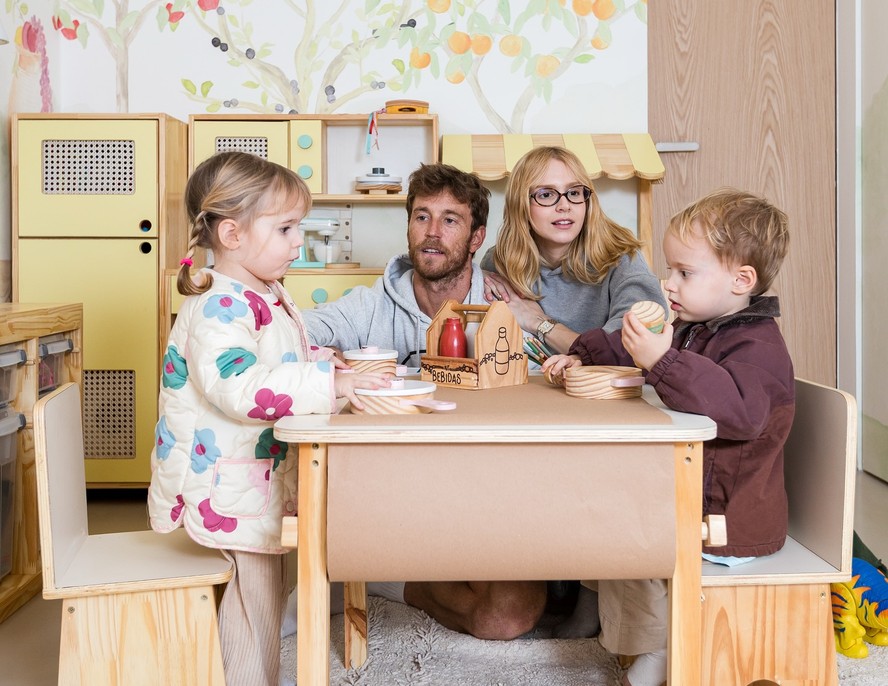 Isabella Scherer mostra brinquedoteca encantadora dos filhos gêmeos; fotos