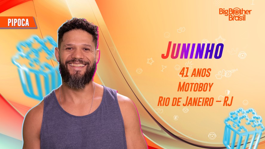 BBB 24: Juninho é escolhido por grupo e é mais um Pipoca da edição