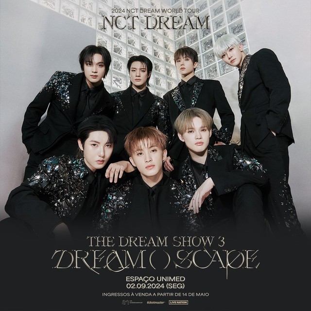 NCT Dream virá ao Brasil com turnê mundial para show único em São Paulo ...
