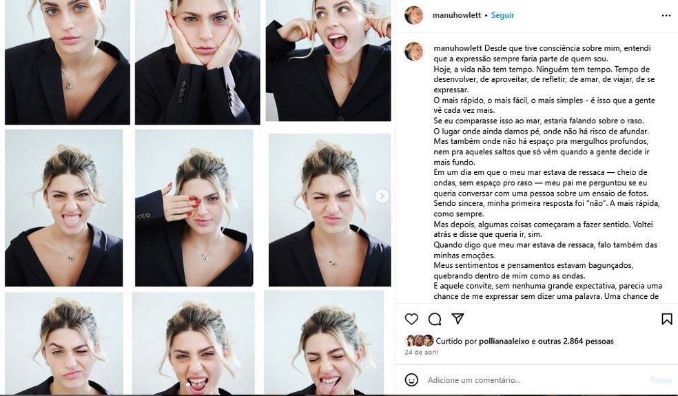 Cynthia Howlett posta ensaio da filha com Eduardo Moscovis e beleza da ...