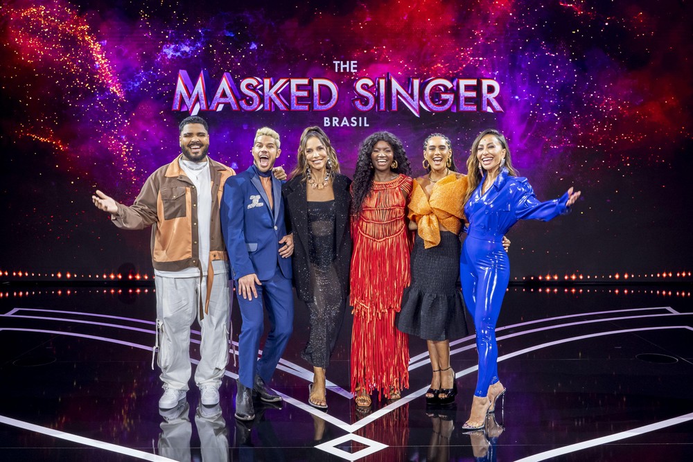 Taís Araujo diz que 'The Masked Singer' é '30% impublicável' pelas ...