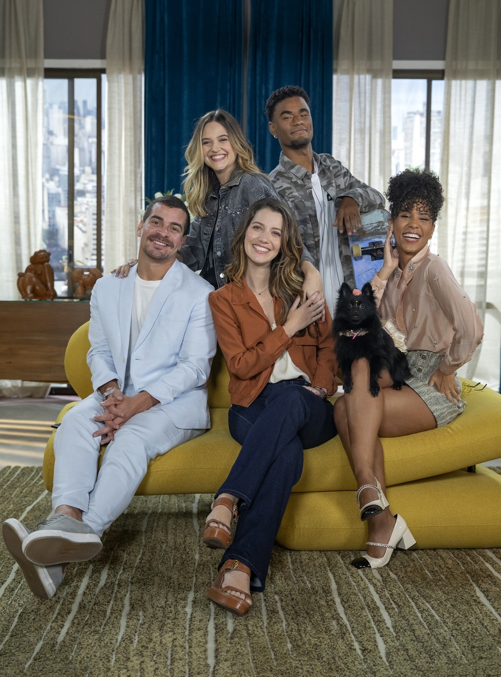 'Família é Tudo': Conheça os protagonistas da nova novela das 7