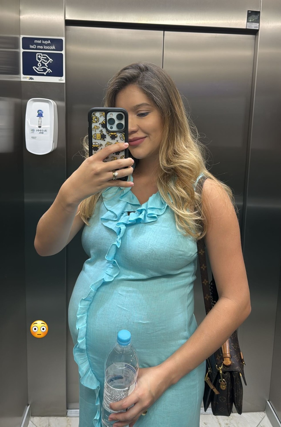 Filha do cantor Leandro, Lyandra Costa dá à luz Isabella; veja fotos