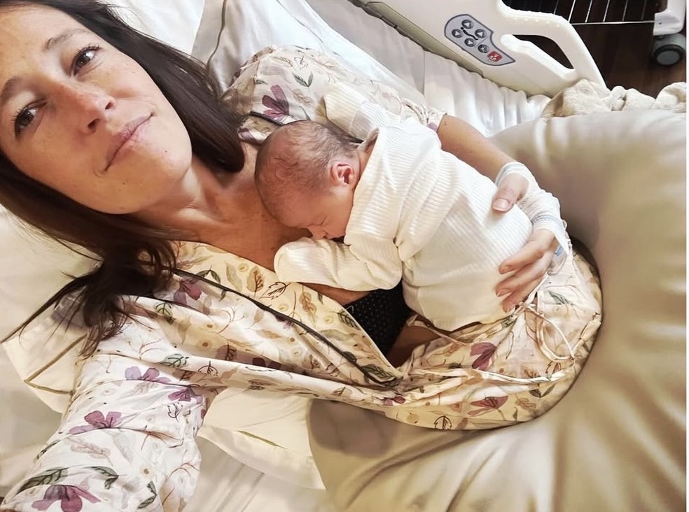 Nasce Mel, neta de Jayme Monjardim; bebê é filha da primogênita do diretor