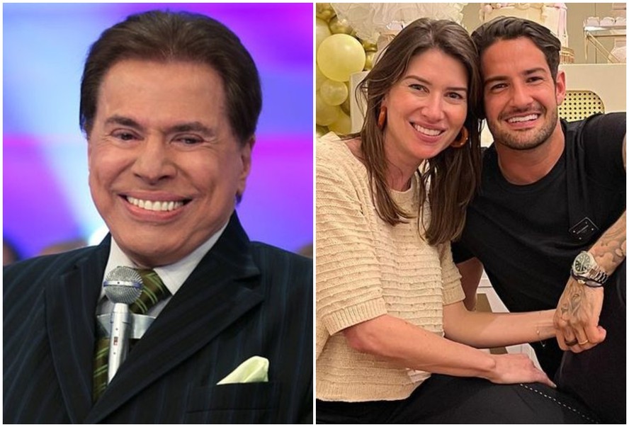 Rebeca Abravanel levou filho para Silvio Santos conhecer assim que deixou a maternidade