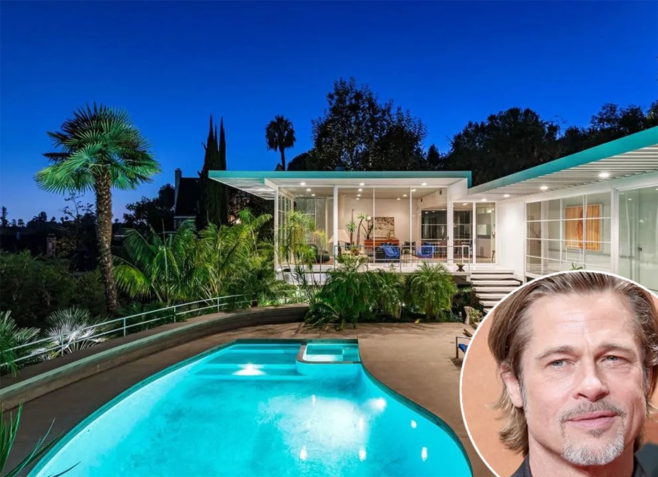 Brad Pitt compra nova mansão na Califórnia por R$ 27 milhões; Fotos