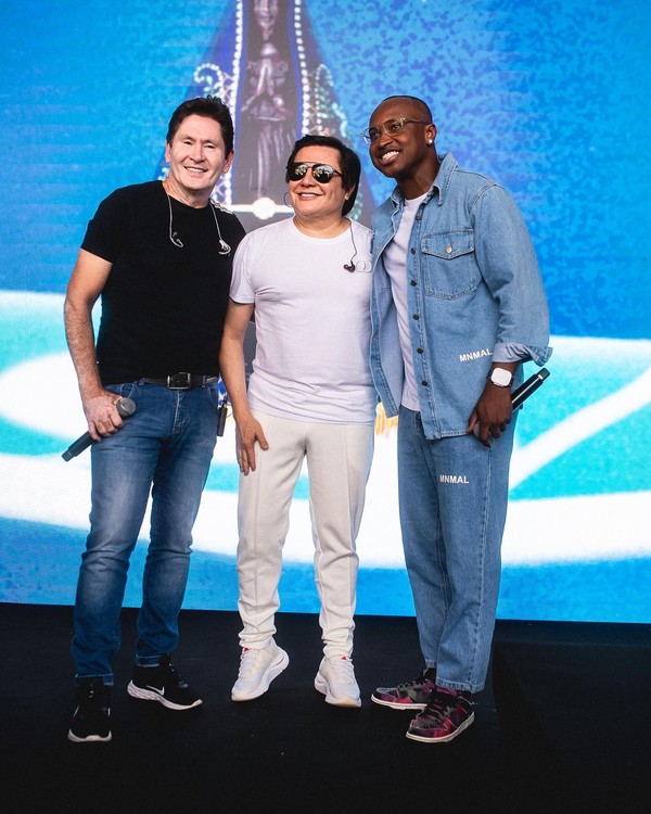 Daniel recebe Thiaguinho, Péricles e mais em show no interior de São Paulo