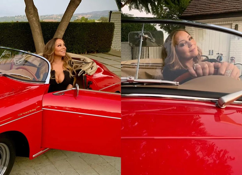 Mariah Carey restaura carro do pai, morto em 2002: 'Nunca conseguiu ...