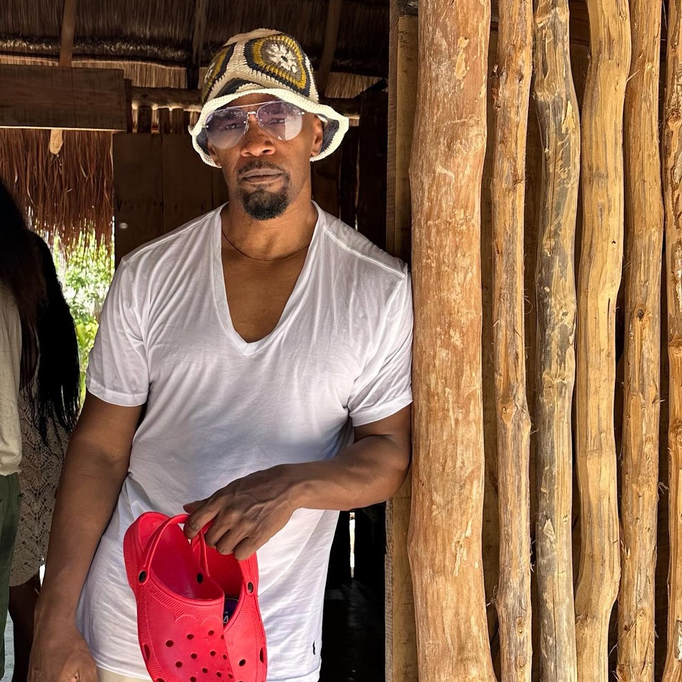 'Finalmente me sentindo como eu mesmo', diz Jamie Foxx meses após ...