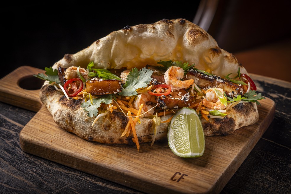 Frita, de couve-flor ou em rolinhos: veja pizzas diferentes para sair ...