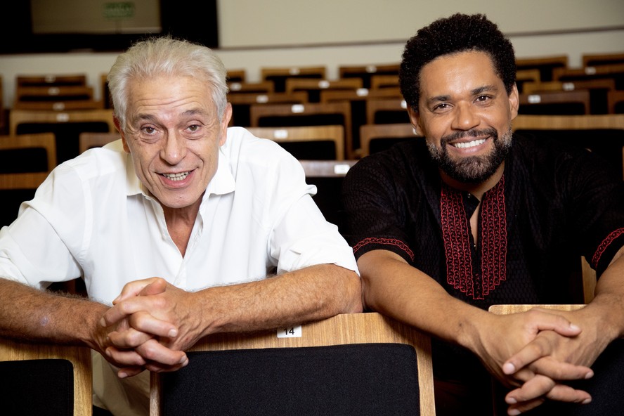 Paulo Gorgulho e César Mello estrelam espetáculo com diálogo entre Papa ...