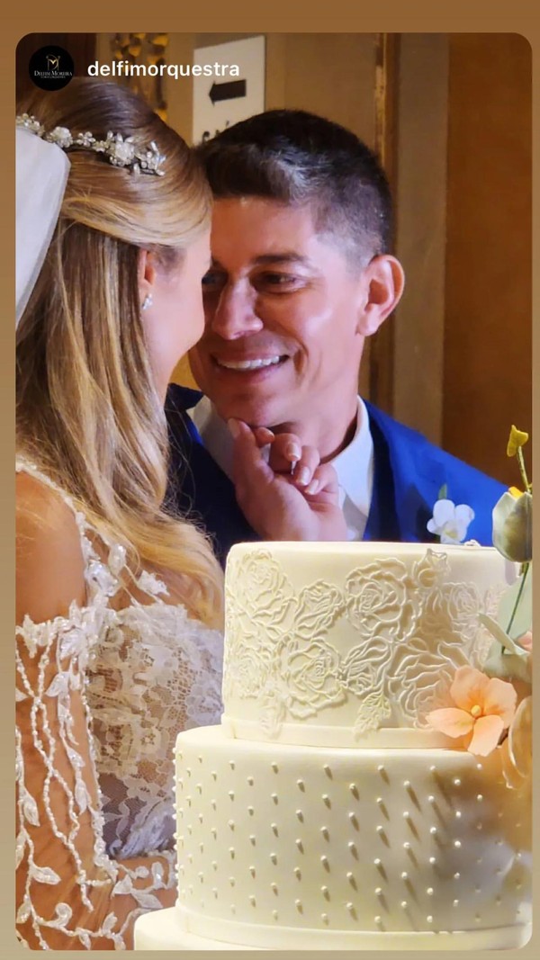 Ex-jogador do Fluminense Dario Conca se casa com a ex de seu médico com ...