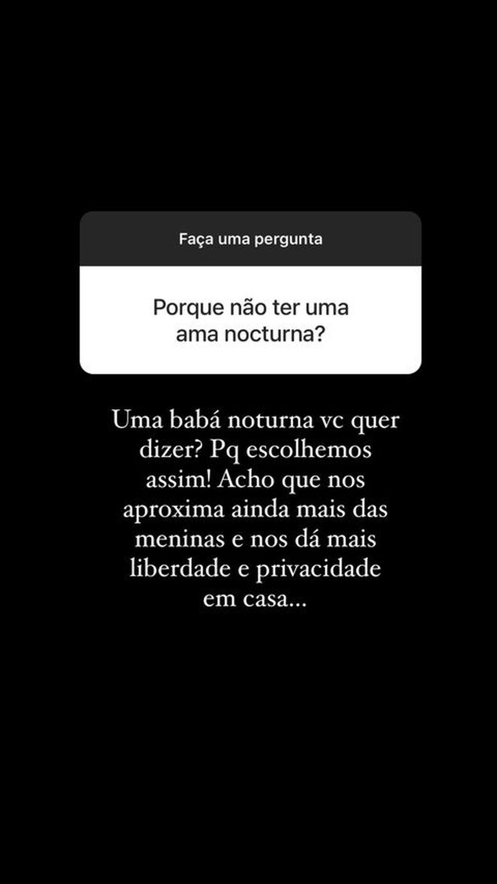 Carol Batista comenta se o marido, Kaká, tem ciúme e explica por que ...