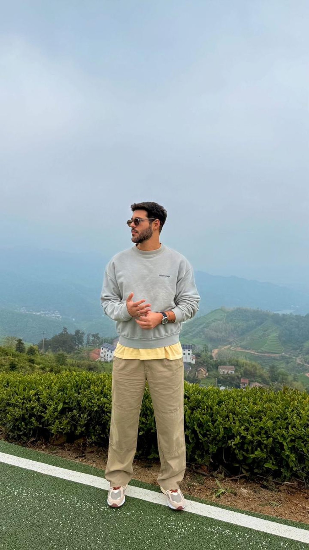 Rodrigo Mussi viaja para a China e revela prato da cultura local que ...