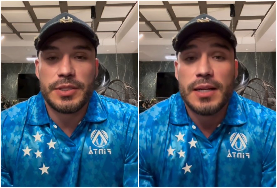 Lucas Viana diz que foi detido em Dubai por causa de golpista
