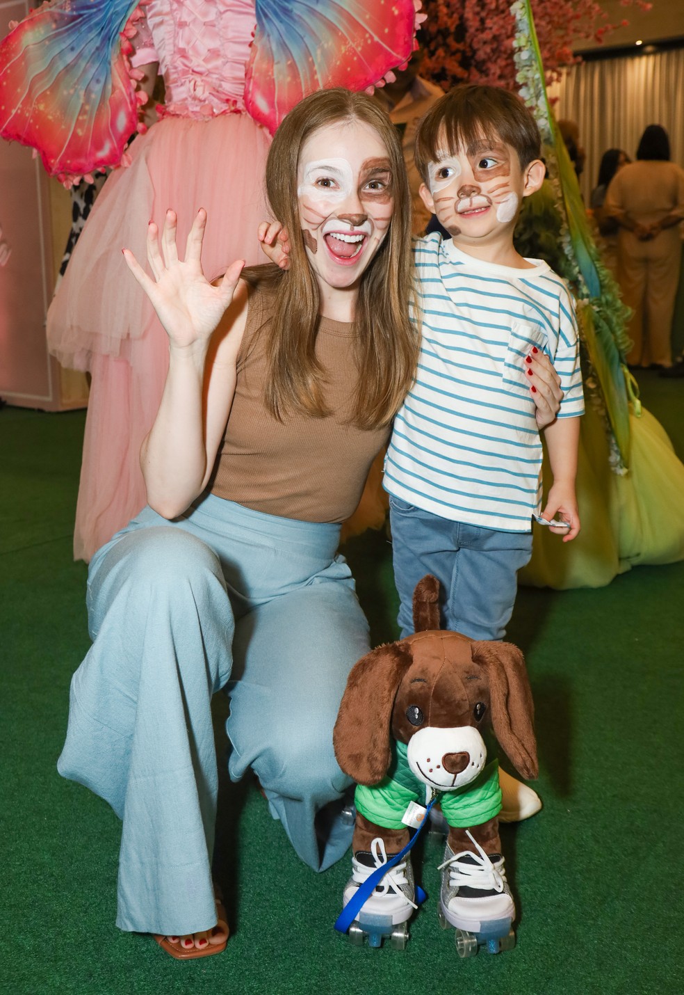 Fantasias e mundo encantado: tudo sobre o segundo dia de festa para Lua ...