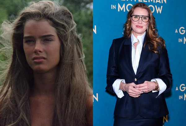 Lembra dela? Veja como está Brooke Shields, estrela de 'A Lagoa Azul'