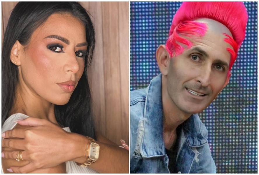 Ex de Hulk Magrelo, Sharon Alves, pede medida protetiva após denunciar ...