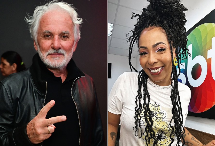 SBT se pronuncia sobre o caso de Otávio Mesquita e Juliana Oliveira, ex-assistente do 'The Noite'